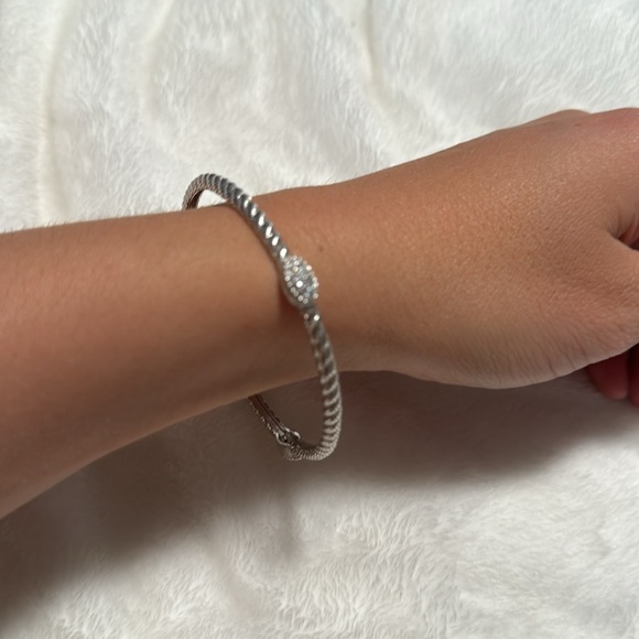 Judith Ripka | Jewelry | Judith Ripka Silver Bracelet | Poshmark